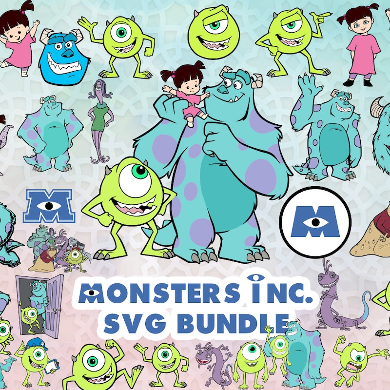 Sully Face Svg - Etsy