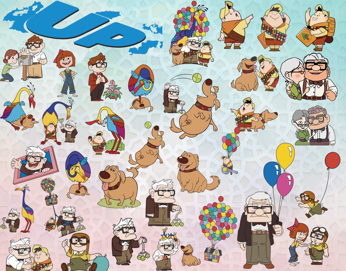 Pixar Up Png