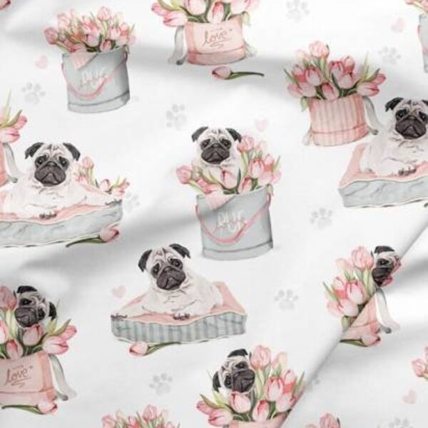 Pug - Etsy