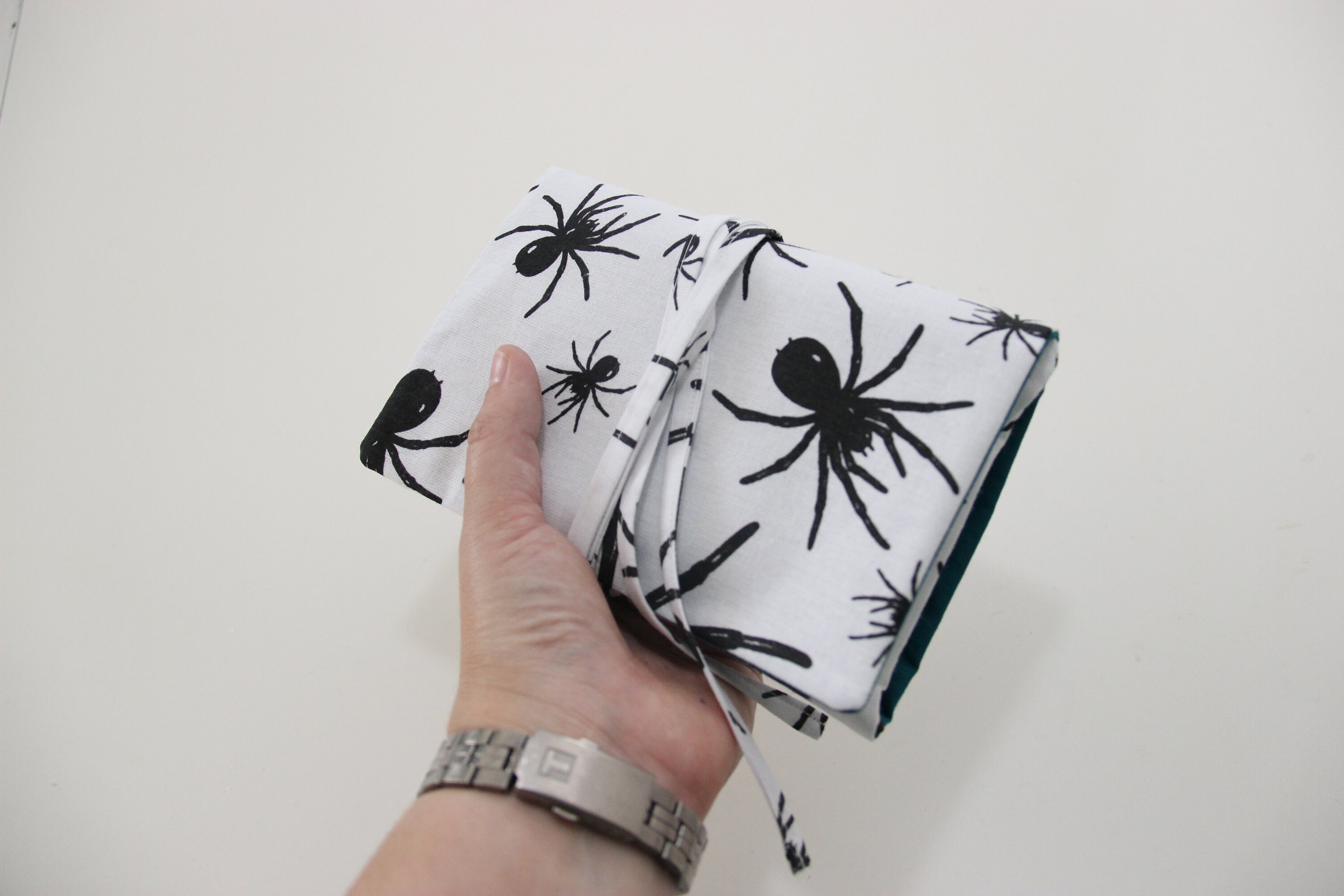 Spider Tarot Bag Oracle Wrap Bag Tarot Card Bag Tarot | Etsy
