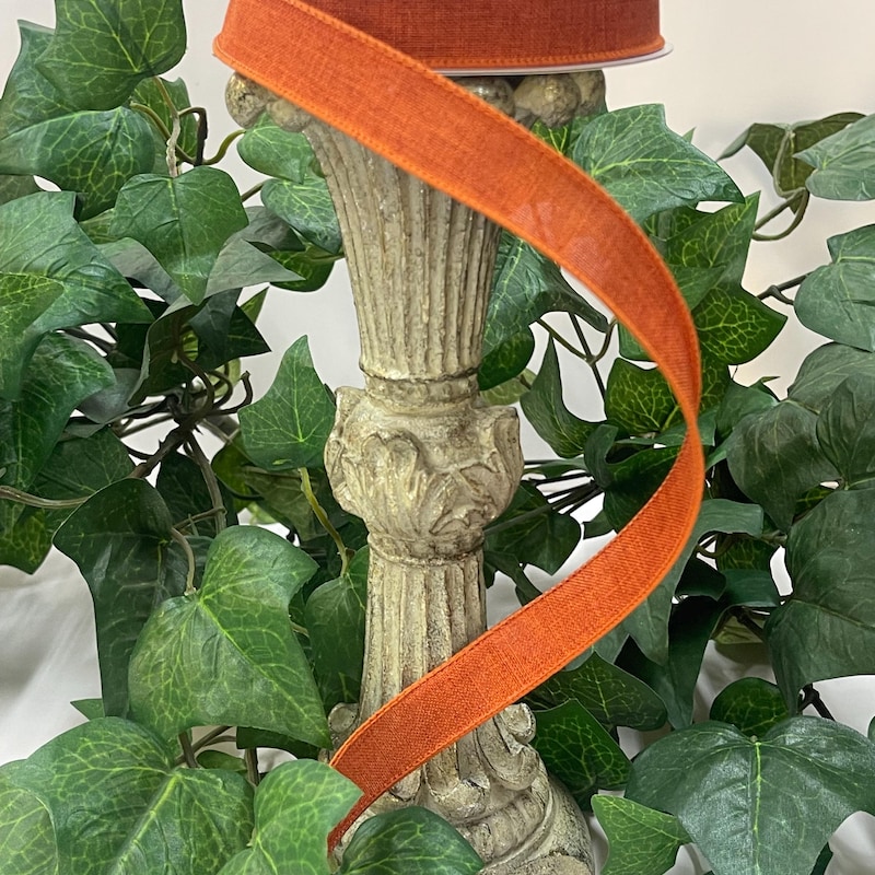 Rust Ribbon - Etsy