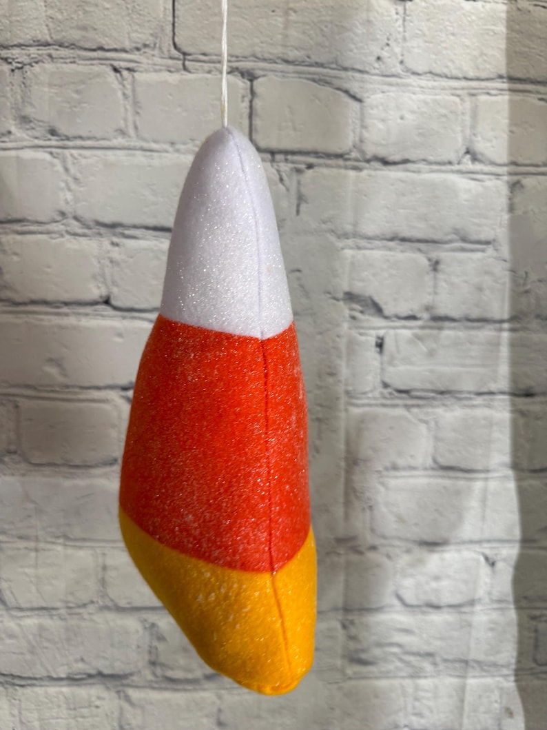 Halloween Candy Corn Orange and Yellow, Halloween Plush Candy, 56695HAL ...