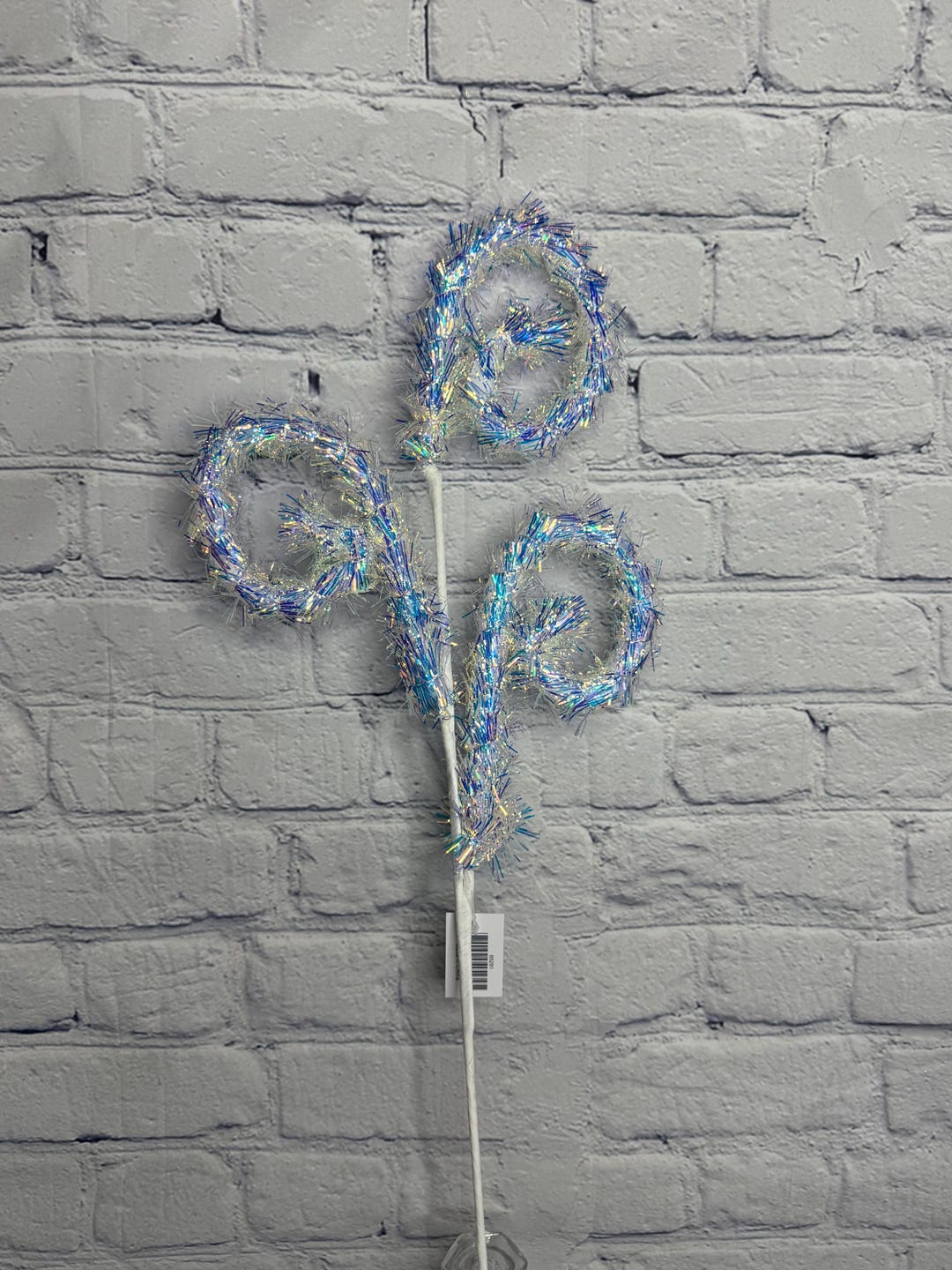 Iridescent Tinsel Curly Spray – Perfect for Spring, Easter, Summer ...