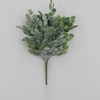 Flocked Pine Spray, Fairmont Pine, 20, Winter Greenery, Wreath ...
