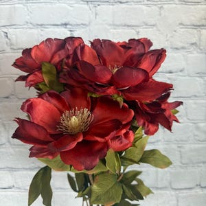 Magnolia Bush X 9, Rust Magnolia, Fall Floral, Farm House Decor ...