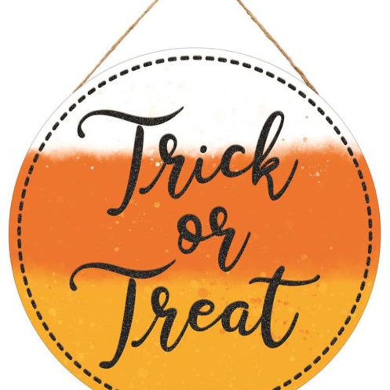 Candy Corn Sign - Etsy