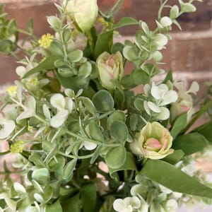 Boxwood Mixed Green 17', Spring Greenery Bush Vase Filler, Greenery ...