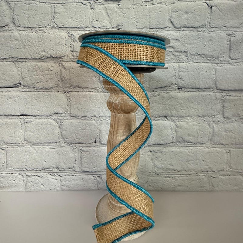 Turquoise Ribbon - Etsy