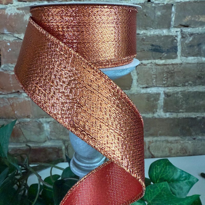 Copper Ribbon - Etsy
