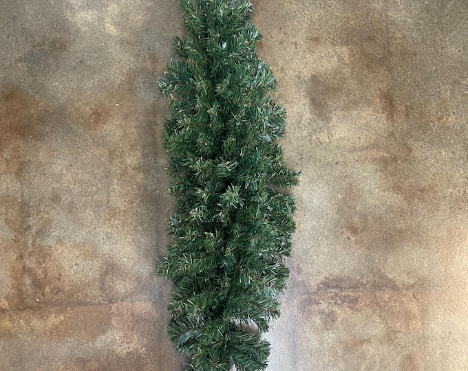 Mailbox Swag, Sugar Pine 36" Pine Swag Base for Mailbox Swag and Floral ...