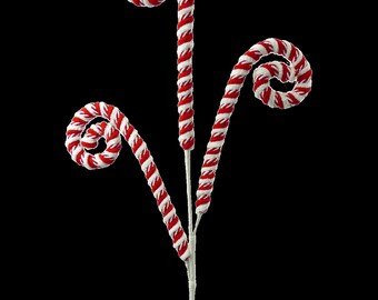 Pink Chenille Sprinkle Lollipop Spray 22 X 6 Dia, Lollipop Spray for ...