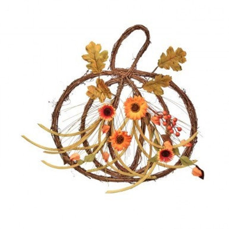 Wicker Wreath - Etsy