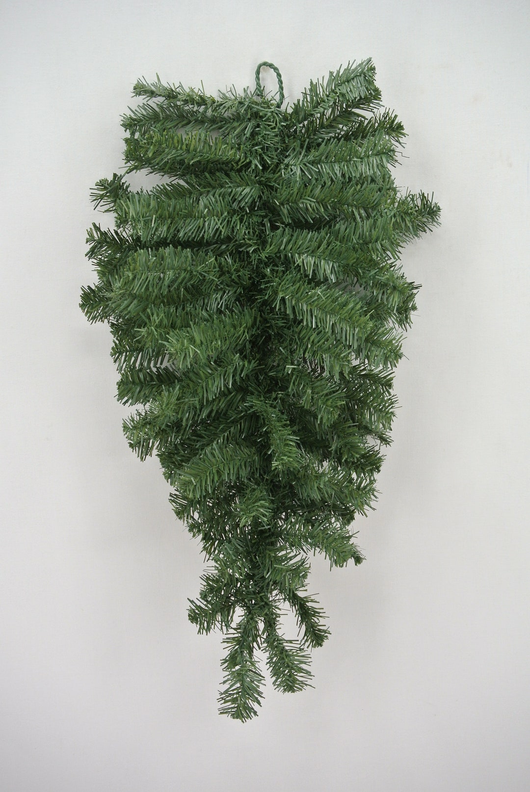 Green Teardrop Swag 24", Swag Base for Wreath Making and Floral Work ...