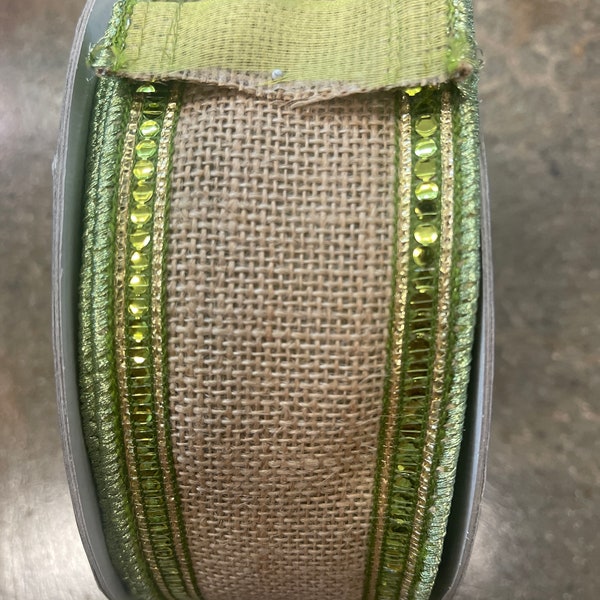 Burlap Ribbon - Etsy