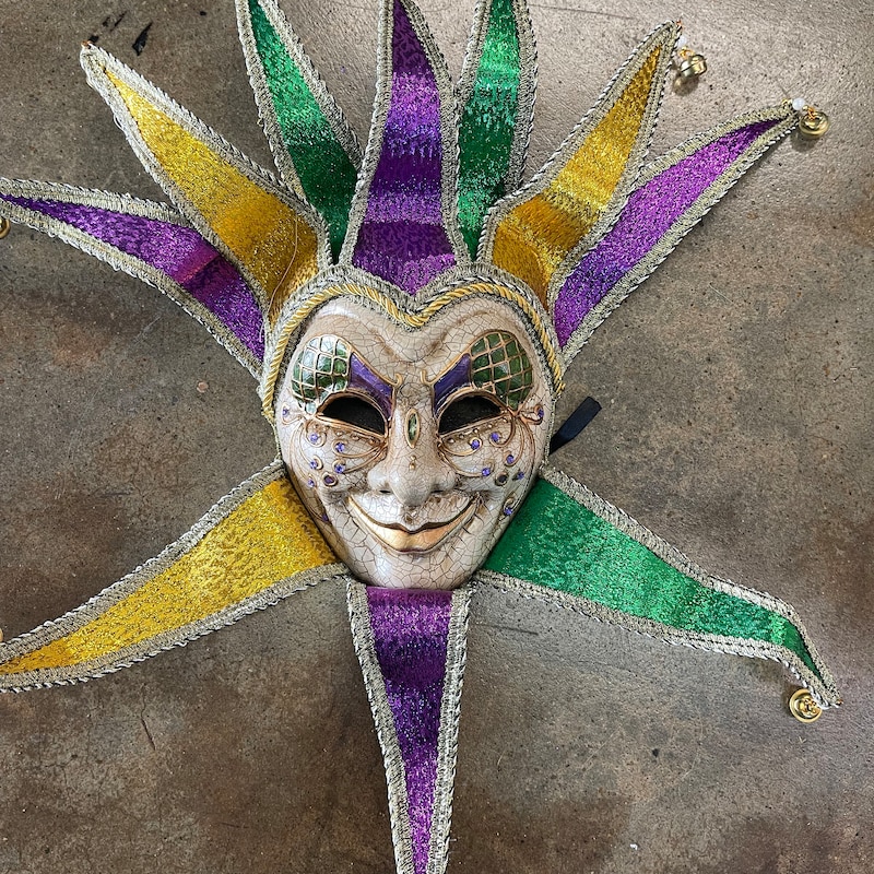 Jester Mask - Etsy