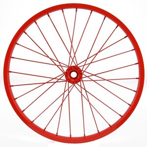 Red Bicycle Rim 16.5" Dia, Wreaths, Wreath Embellishment Supplies ...