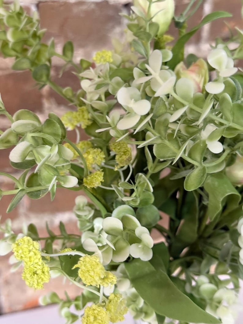 Boxwood Mixed Green 17', Spring Greenery Bush Vase Filler, Greenery ...