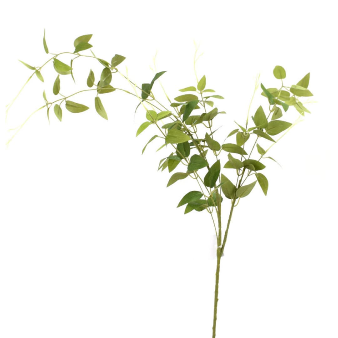 Jasmine Vine Spray, 46", Greenery Wreath Embellishment Supply, Floral ...