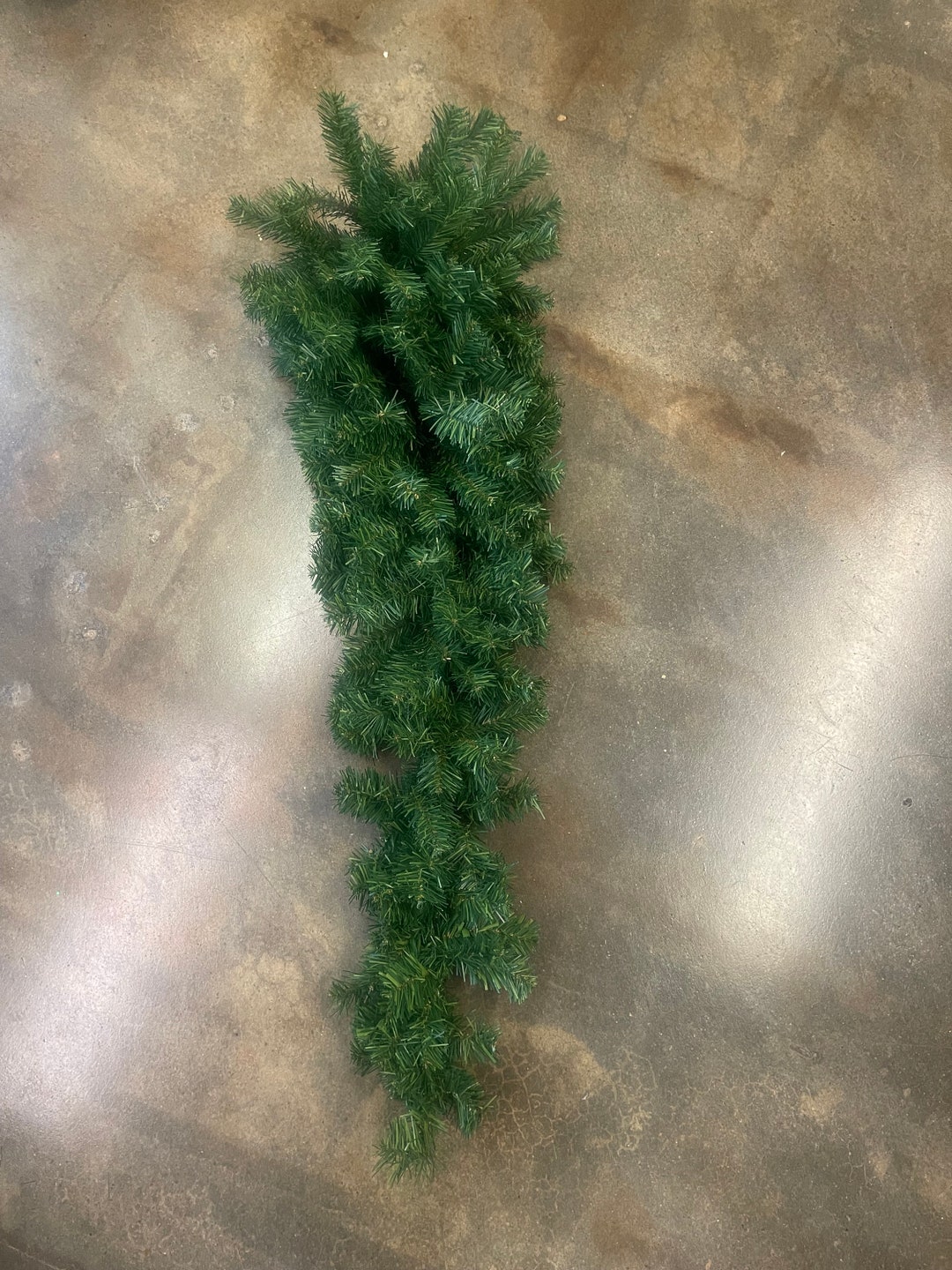 Teardrop Swag, Norway Pine 48" Pine Swag Base for Wreath Making and ...