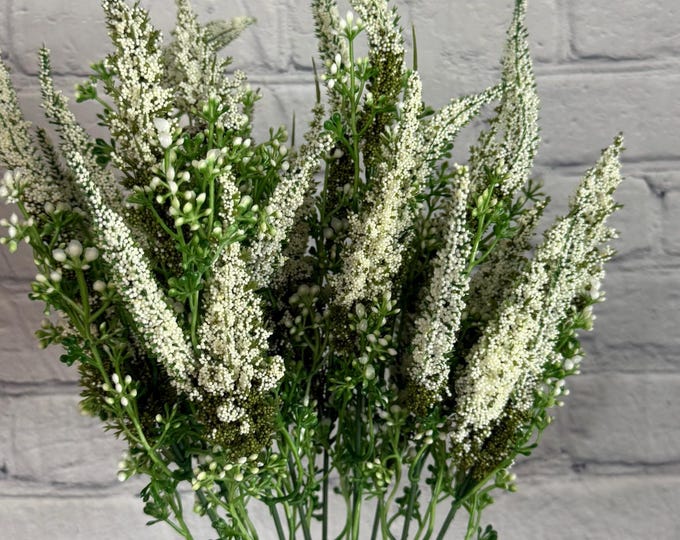 Cream Astible Mixed Bush 20" X 10, Filler Bush Vase Filler, Greenery ...