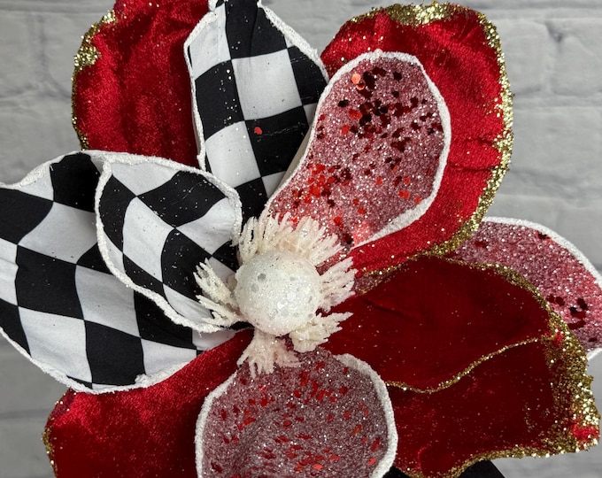 Pink Curly Picks, Pink Velvet Picks, Pink Wreath Picks, Curly Picks ...