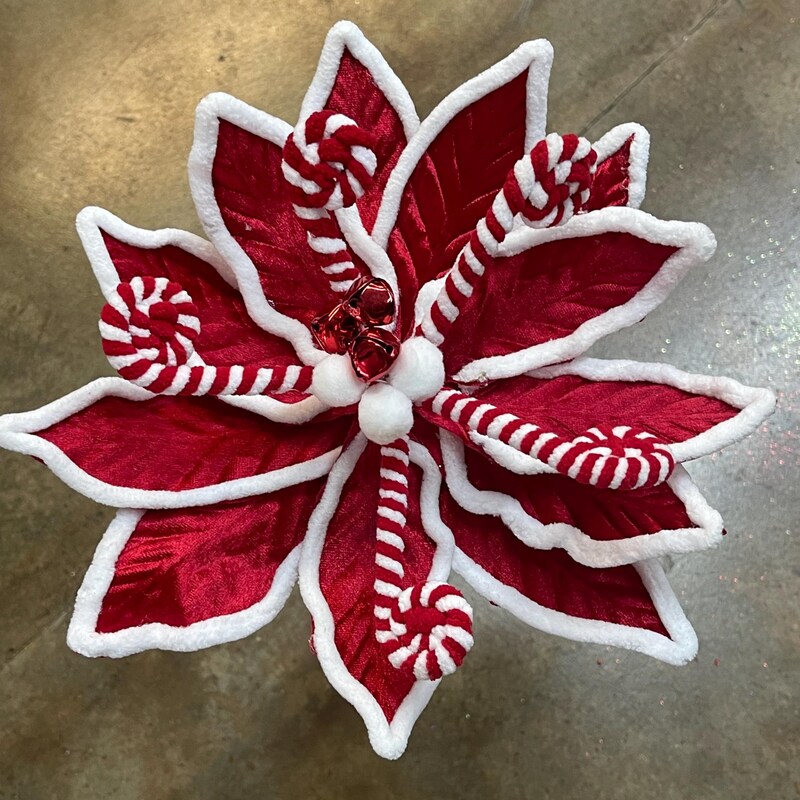 Candy Cane Tree Topper - Etsy