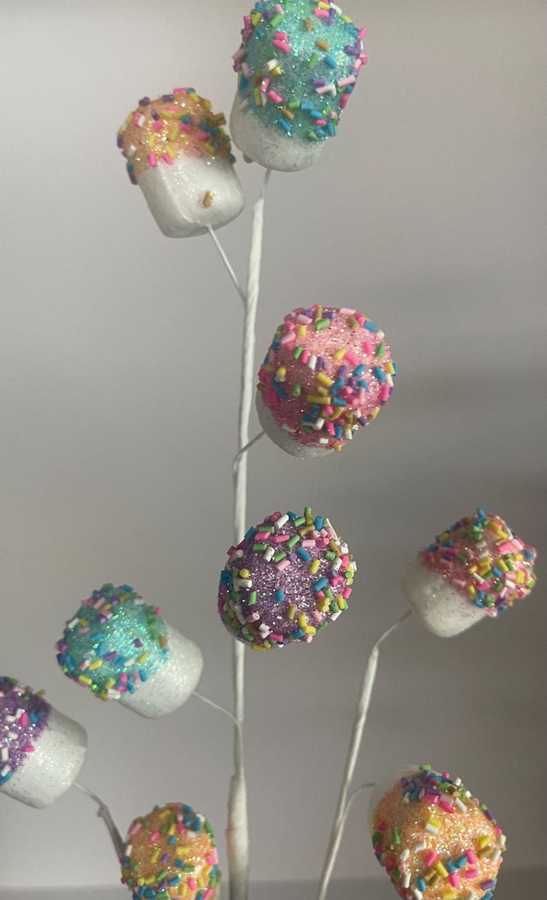 Marshmallow Spray Multi Color Sprinkle 28", Marshmallow Spray for ...