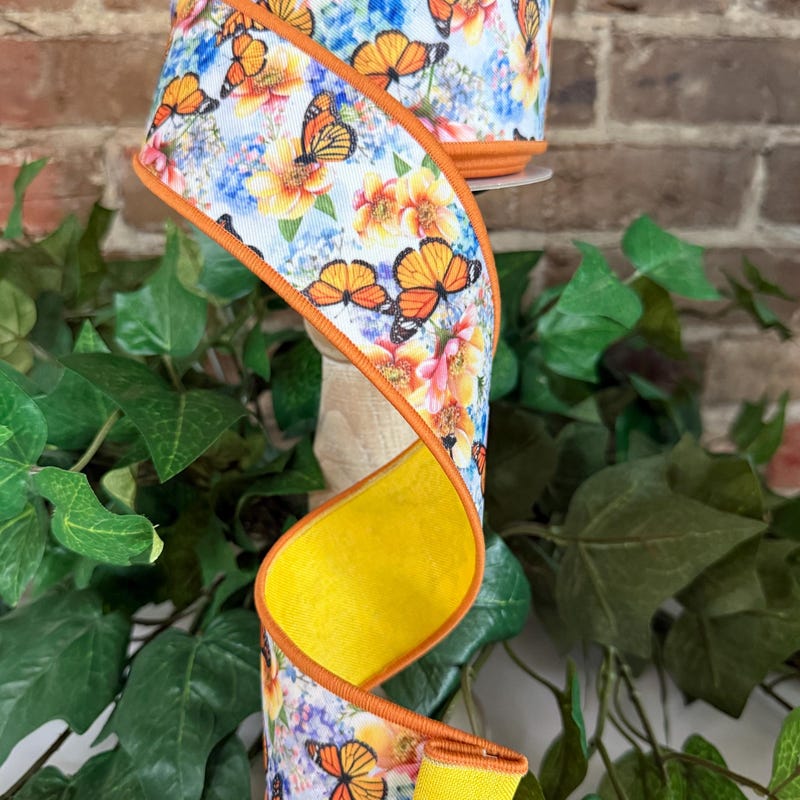 Butterfly Ribbon - Etsy