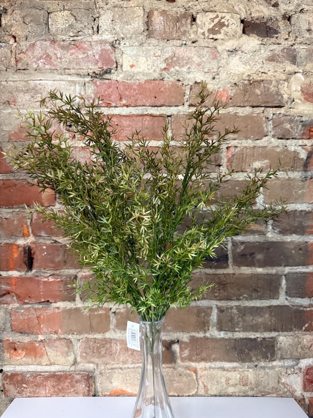Greenery Filler, Plastic Mini Leaf Bush, 24",green Brown, Spring ...