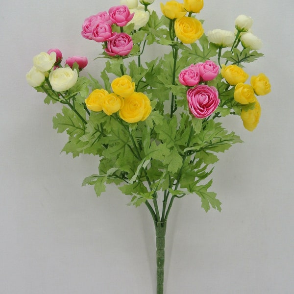 Mini Ranunculus - Etsy