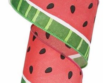 Hot Pink Yellow Lime and Turquoise Plaid Ribbon Fused With Purple 1.5 ...