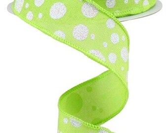 Hot Pink Yellow Lime and Turquoise Plaid Ribbon Fused With Purple 1.5 ...