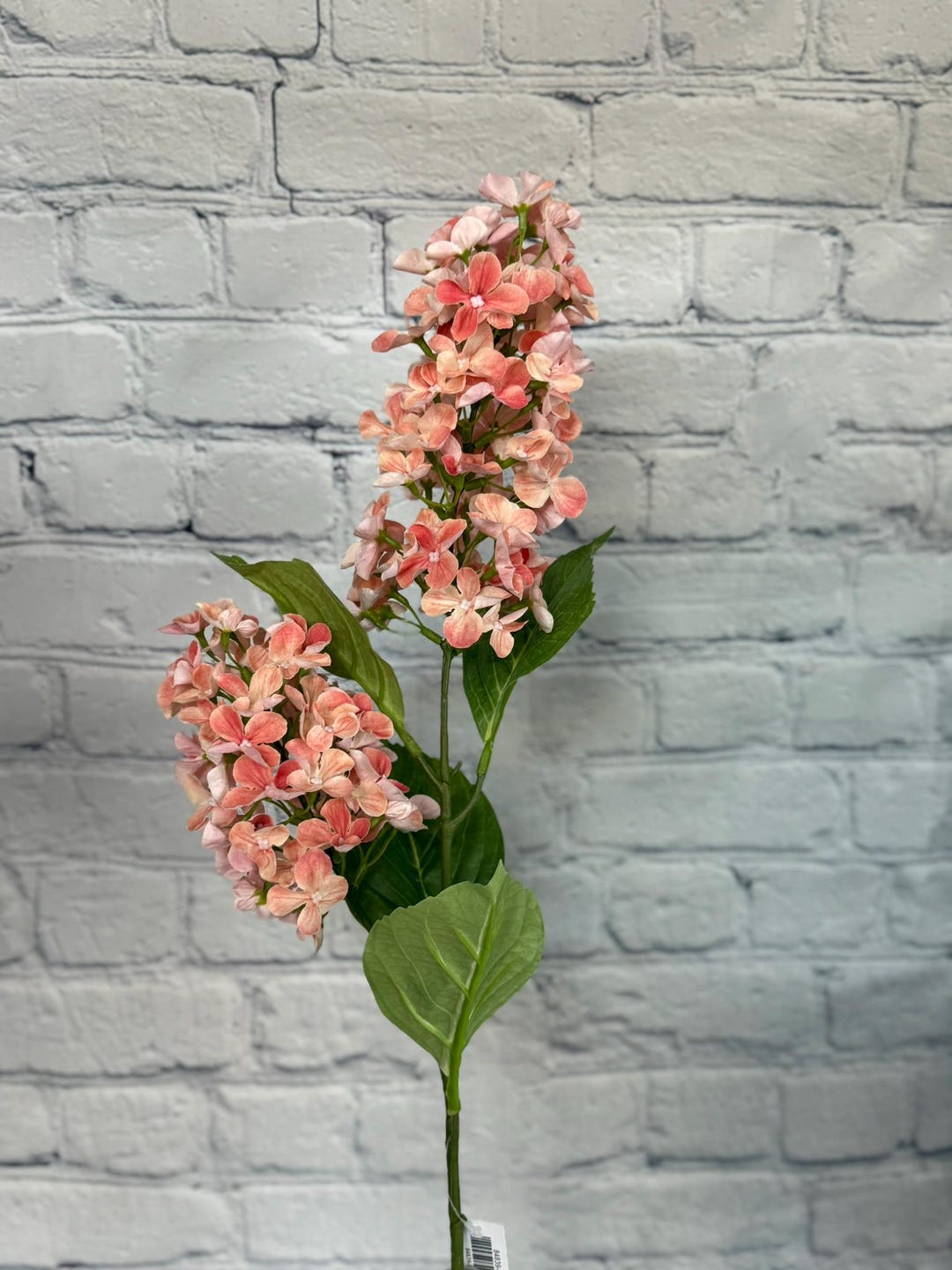 Peach Lilac Spray – 2 Flowers – Perfect for Floral Arrangements ...