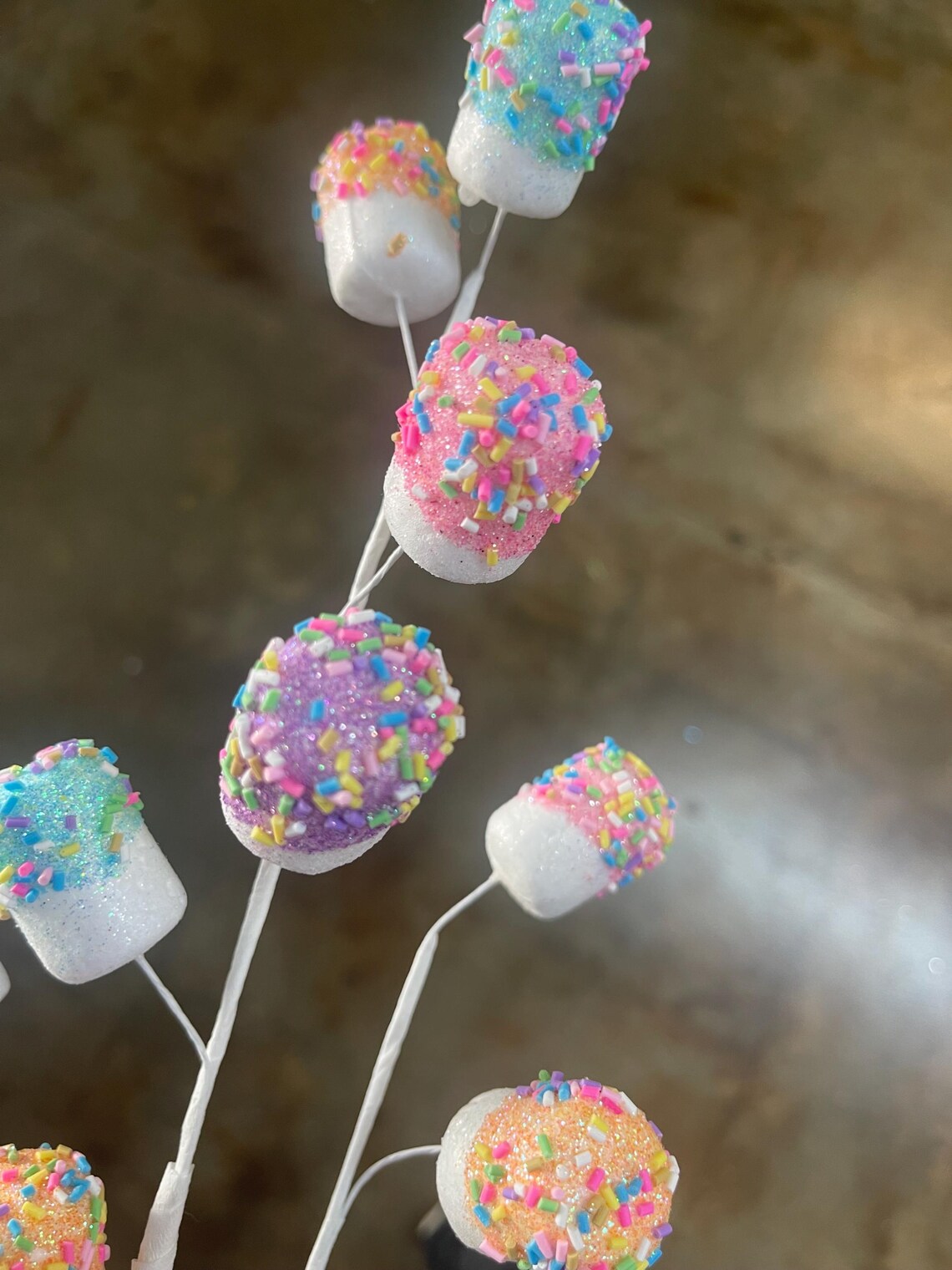 Marshmallow Spray Multi Color Sprinkle 28", Marshmallow Spray for ...
