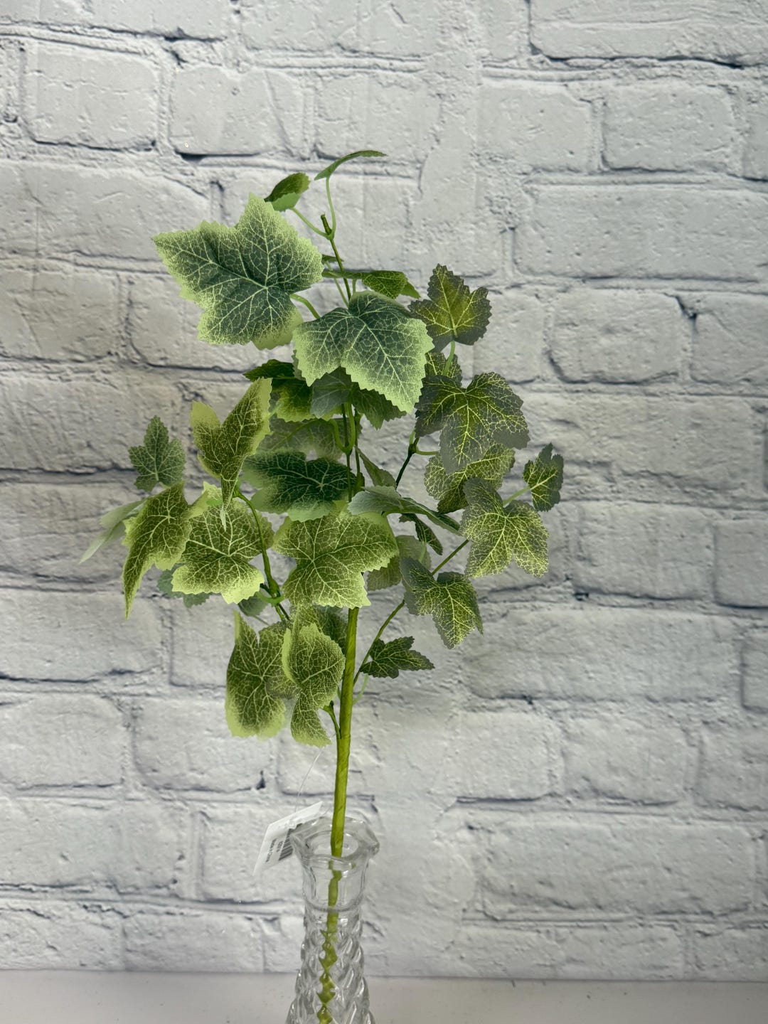 Grape Ivy Pick 21”, Greenery Filler Stems for Wreaths or Crafts, Floral ...