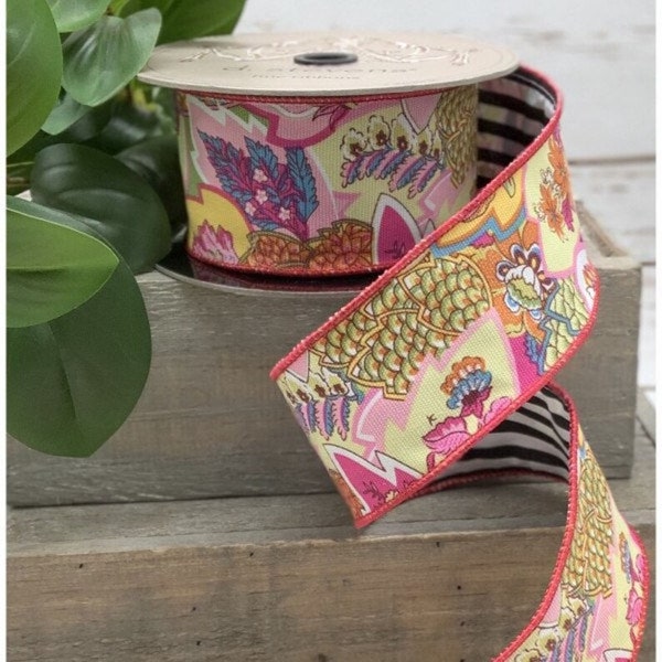 Paisley Ribbon - Etsy