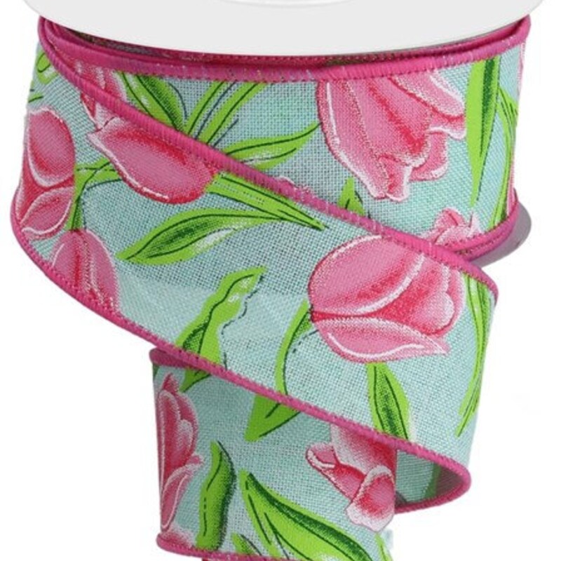 Mint Tulip - Etsy