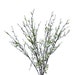White Flowers and Green Twig Spray 22', Twigs and Greenery Filler Spray ...