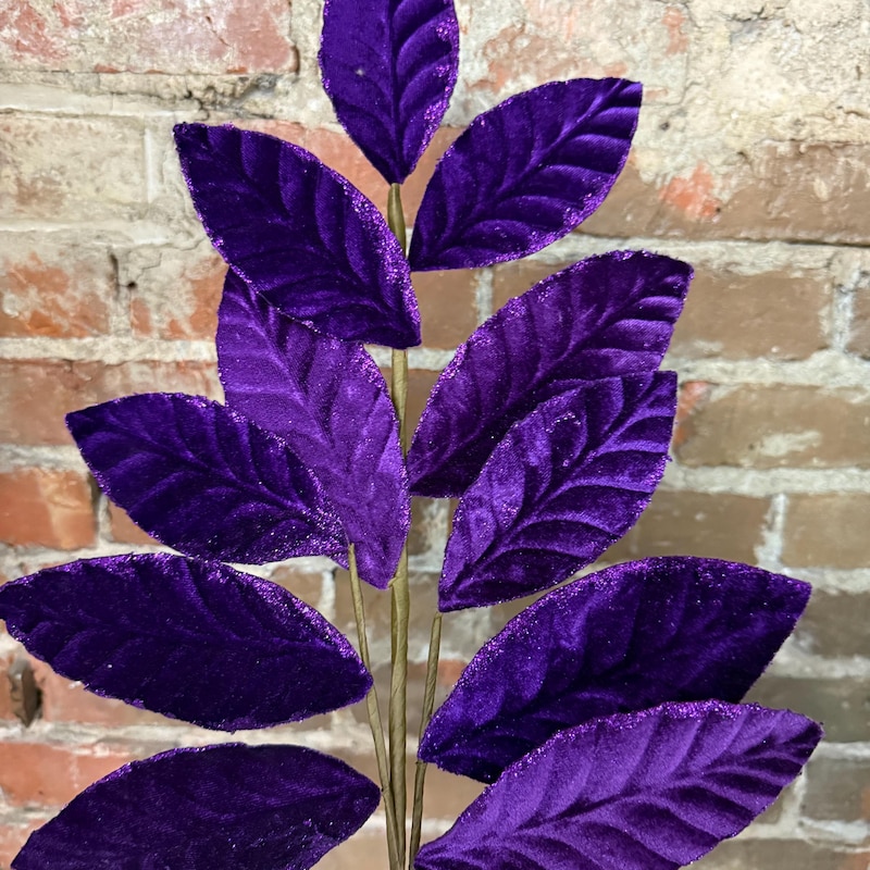 Purple Artificial Christmas Trees - Etsy