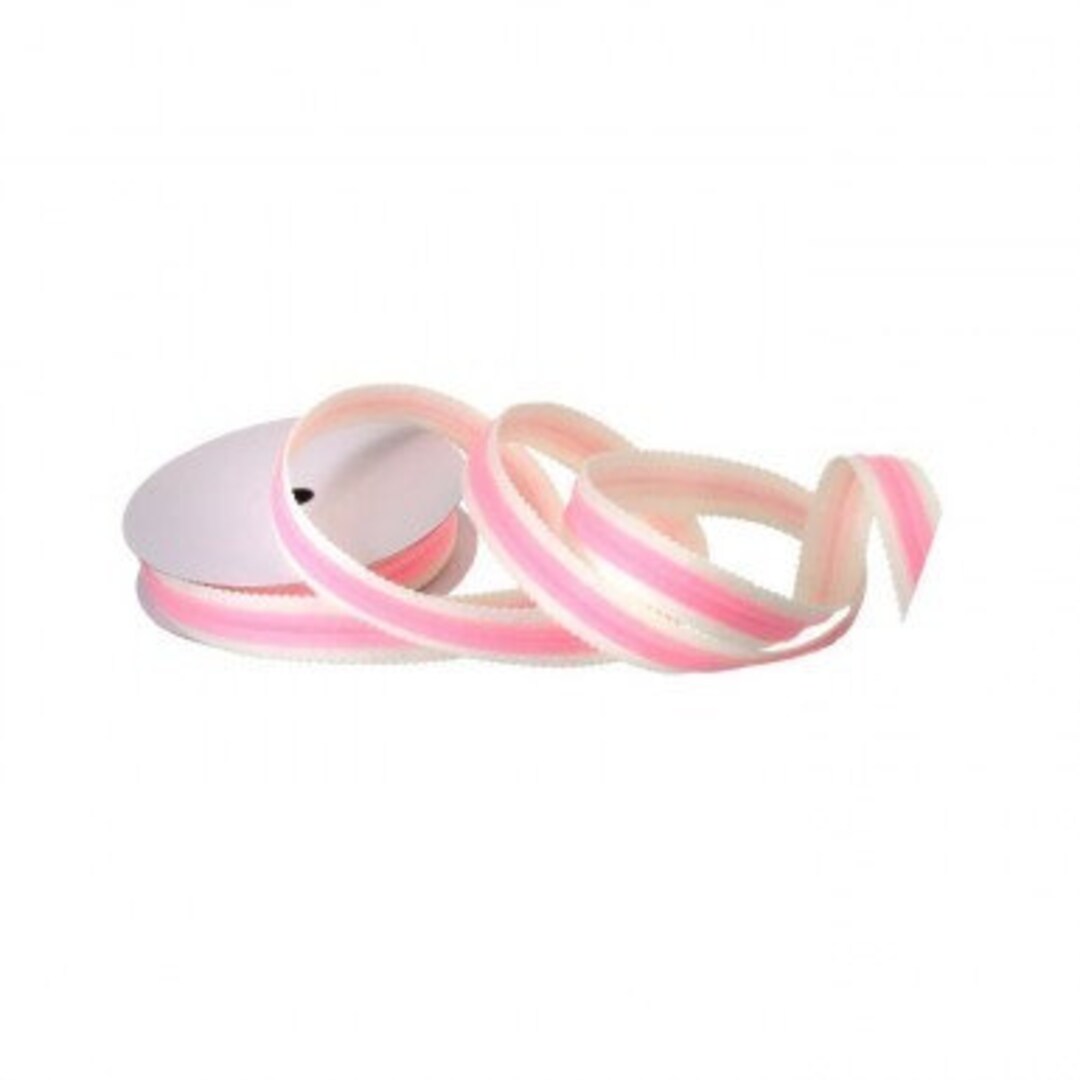 Pink Candy Wired Ribbon 1.5" Ribbon, 10 Yds Premium Ribbon for Wreaths ...