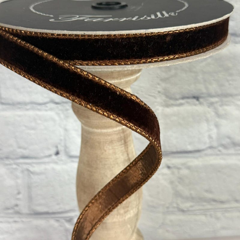 Red Velvet Ribbon - Etsy