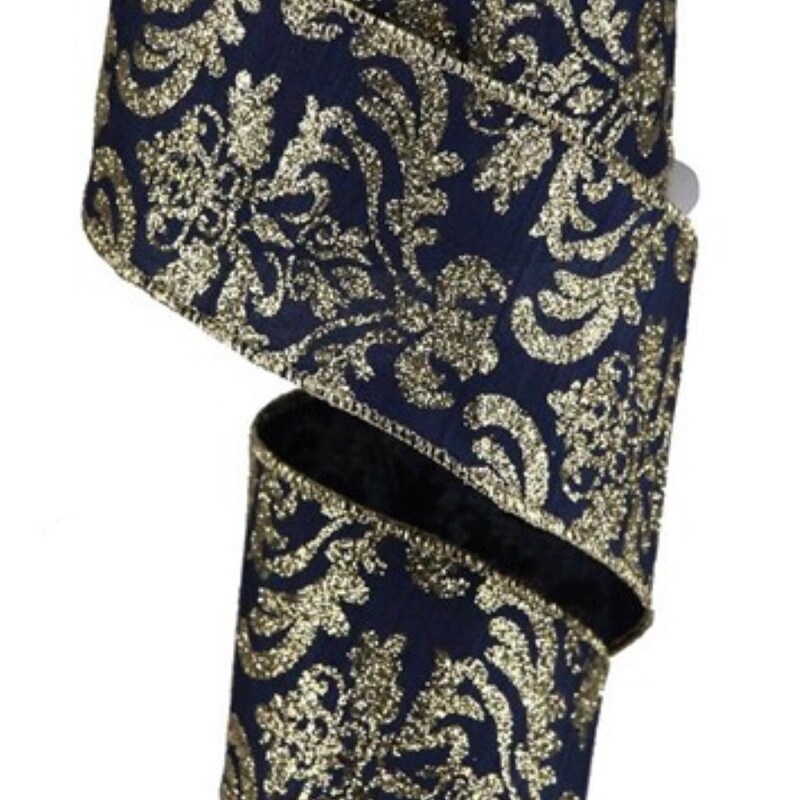Navy and White Ribbon - Etsy
