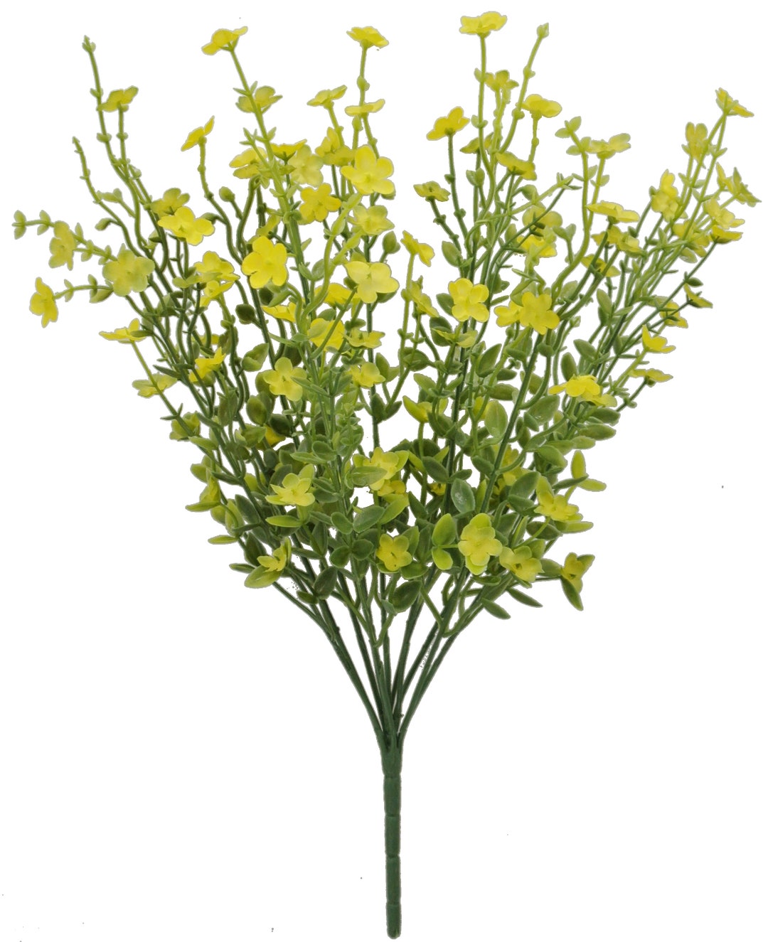 Forget Me Not, Yellow, 17.5, Floral and Vase Filler, Wreath ...