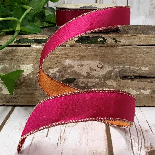 Hot Pink Orange - Etsy