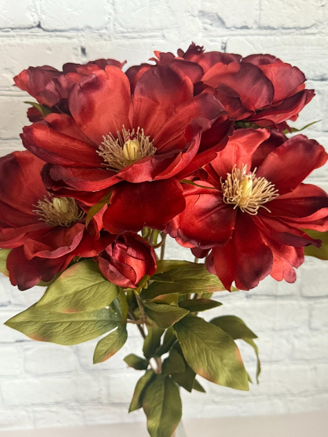 Magnolia Bush X 9, Rust Magnolia, Fall Floral, Farm House Decor ...