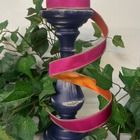 Hot Pink and Orange - Etsy