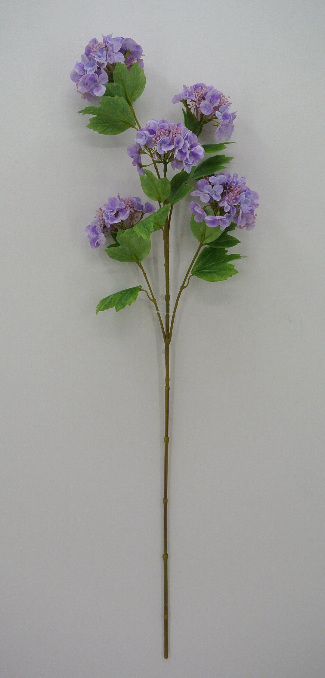 Hydrangea Lavender Snowball Spray 37" for Wreaths, Centerpieces, Swags ...