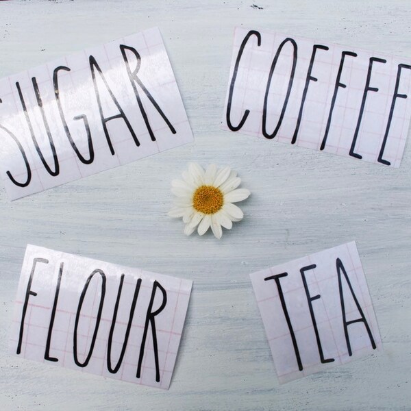 Rae Dunn Coffee Canister - Etsy