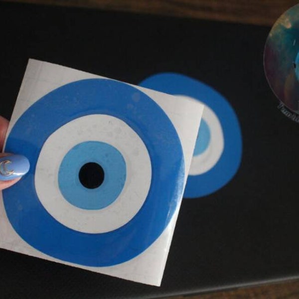Eye Decal - Etsy