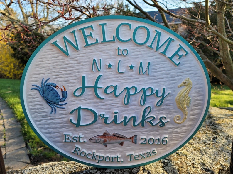 Large Custom Sign Personalized House Sign Weatherproof Sign - Etsy